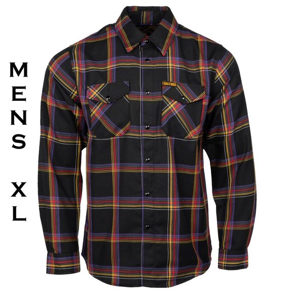 DIXXON | Shirts | Dixxon X Guns N Roses Flannel Shirt Collab Appetite ...